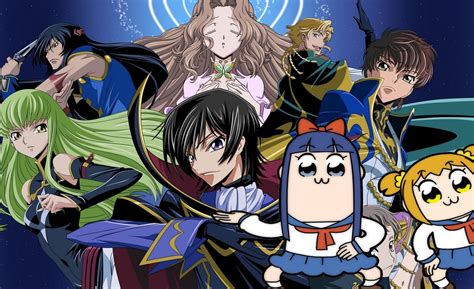 Code Geass X Pop Team Epics Crossover Is One Of Animes Strangest Team