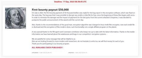 Muhammad Khizer Javed On Linkedin Ransomware Lockbit Bugbounty Rce Ransomware