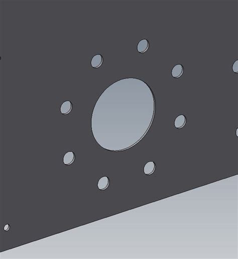 Solved Boltholes Flanges Autodesk Community