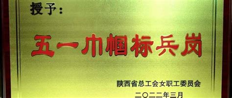 渭南广播电视台广播中心荣获2022年“陕西省五一巾帼标兵岗”称号工作发展创作