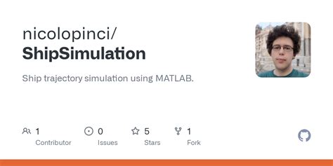 Github Nicolopincishipsimulation Ship Trajectory Simulation Using
