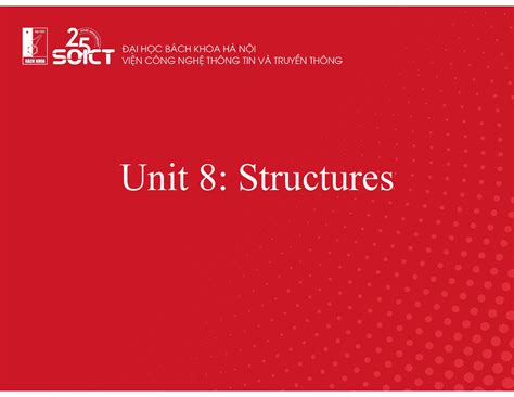 Unit2 8 C Structure Unit 8 Structures Data Structures Struct