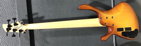 Callowhill 5 String Maurice Fitzgerald Old Bass Lowend Bass Shop Vault