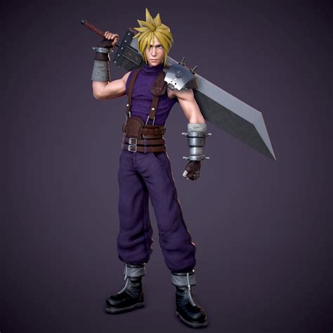 Final Fantasy 7 Original Art