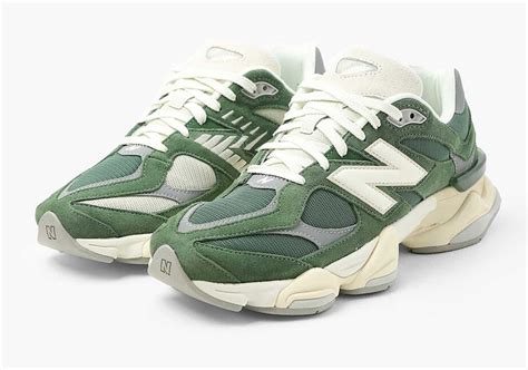 New Balance 9060 Green Suede Release Info Justfreshkicks
