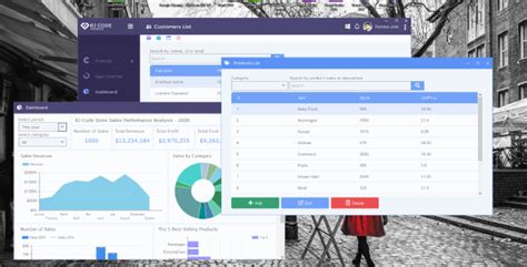 Flat Modern Ui Template For Net Winforms Dark Mode Ready Graphicfort