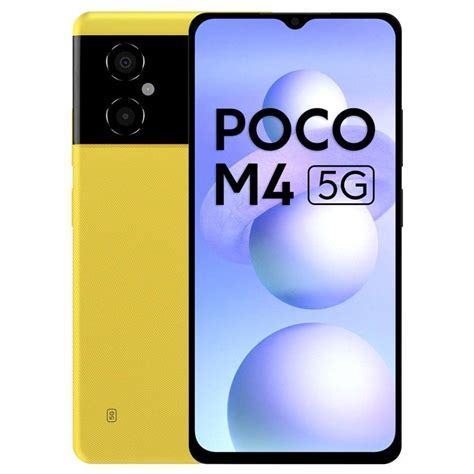 Buy Poco M G Gb Gb Ram Poco Yellow Mobile Phone At Best Price On Reliance Digital