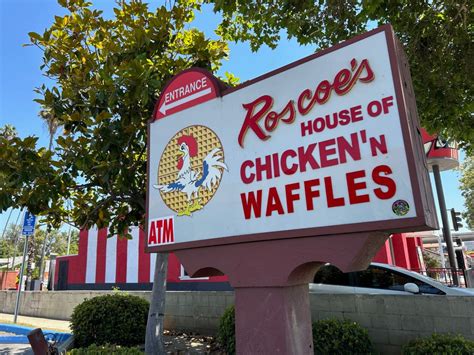 Roscoes House Of Chicken And Waffles To Close Its Pasadena Location
