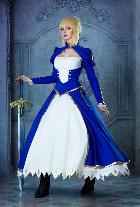 Saber Cosplay By Bellatrixaiden Rsaber