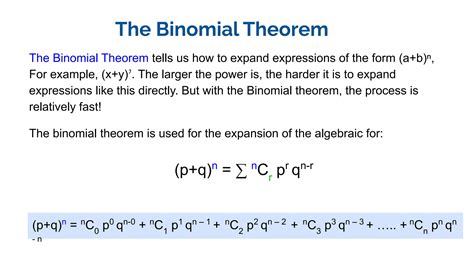 Presentation Binomial And Poisson Distribution Pdf