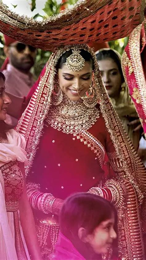 Deepika Padukone Wedding Dress Bargain Sale Pinnaxis Com