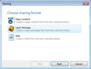 Saving And Exporting ArcGIS Data