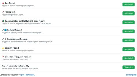 The Ultimate Github Project Template Dev Community
