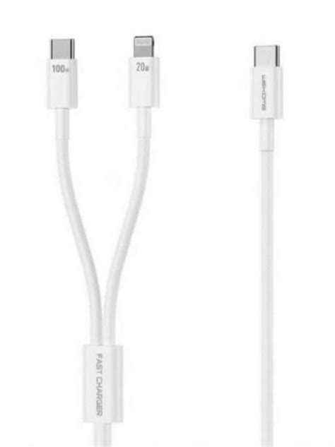 WEKOME W In Fast Charging Cable Type C To Type C I P PD W W Mobile Phones
