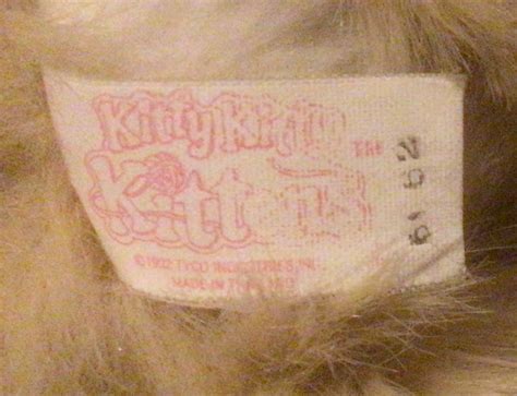 Tyco Kitty Kitty Kittens Hot Pink Ribbon Kitty Kitty Kittens Wiki Fandom