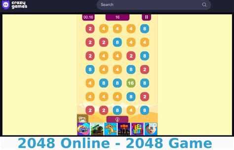 2048 Game L Play Puzzle Game Online 2024