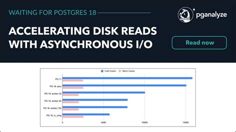 Great Deep Dive Into Async I O Reads Introduced In Postgresql 18 2x 3x Performance Gains
