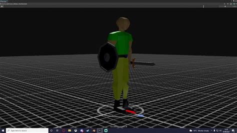 objects not following the animation after importing into unity unity