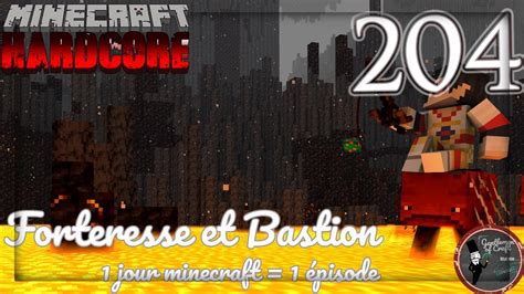 S05 E204 Une écurie Un Peu Spéciale Dans Le Nether Survie Minecraft 1