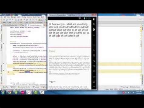 Android Encode And Decode Base64 String YouTube