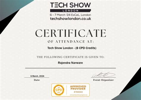 Rajendra Narware On Linkedin Tech Show London
