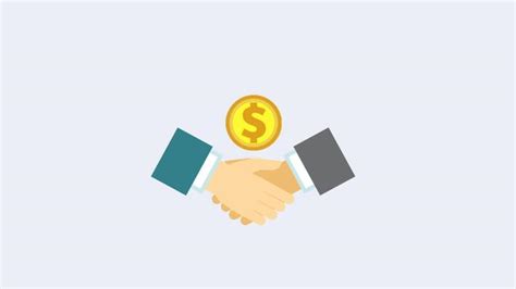 Hand Shake Animation Stock Video Footage For Free Download