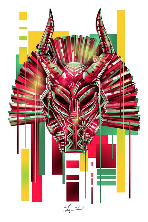 Black Panther Killmonger Vector Illustration On Behance