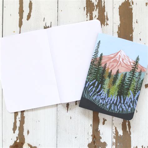 Forest Landscape Notebook Boelter Design Co