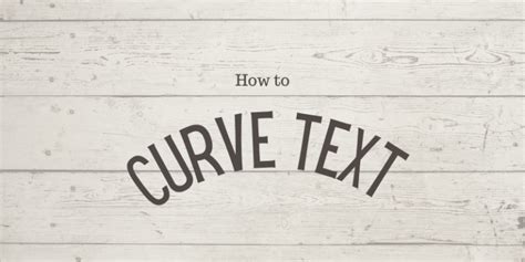 2 Quick Ways To Curve Text In Photoshop Detailed Guides
