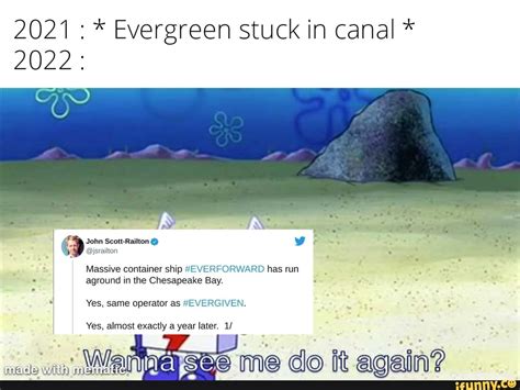 2021 Evergreen Stuck In Canal 2022 Massive Container Ship Everforward Has Run Aground In