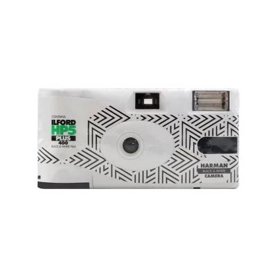 Ilford Hp5 Plus Black And White Single Use Film Camera 35mm Roll Film