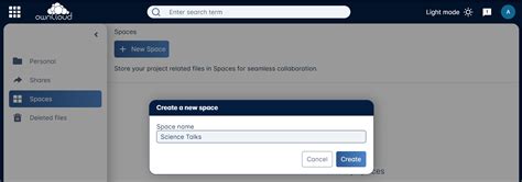 Owncloud Web For Admins Documentation For Owncloud A Kiteworks Company