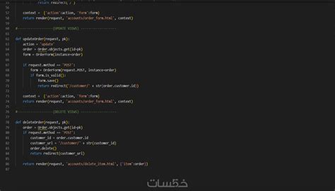 برمجة مواقع الويب باستخدام python django anddjangoapi andmysql خمسات