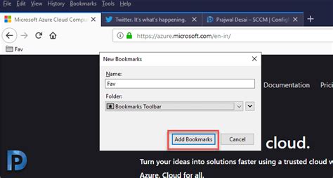 Easily Bookmark Multiple Tabs In Firefox