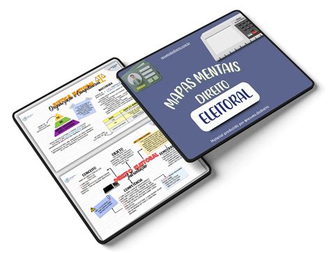 Eleitoral Mapas Novo Resumo Do Direito
