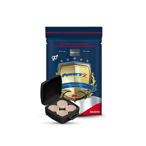 Pastillas Power Sex X 4 Unidades Sexual Beach