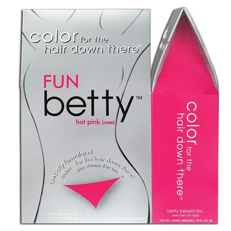 Betty Beauty Fun Hot Pink Betty Color For The Hair Down