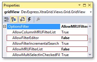 Tutorial Data Filtering Basics And Filter Panel Settings Winforms Controls Devexpress