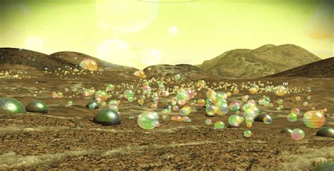 My First Foaming Planet I Think I Have Bubble Trouble R Nomansskythegame