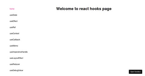 Reactts Hooks Codesandbox Reactts Hooks Codesandbox