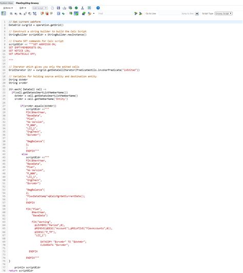 Groovy In Pbcs And On Premises Hyperion Planning Part Iv Its Groovy