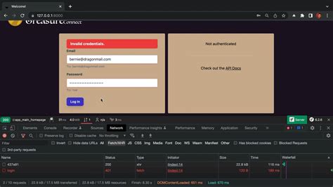 Handling Authentication Errors Api Platform 3 Part 2 Security For