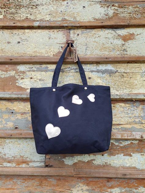 Малка брезентова чанта №10