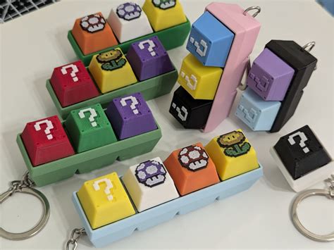 Keycap Figdet Keychain Base Variation By Bionicmachinarium Makerworld Download Free 3d Models