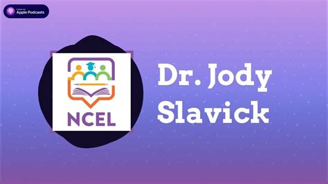 Dr Jody Slavick Youtube