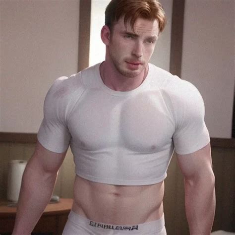 Chris Evans Wearing White Briefs Free Ai Art Generator