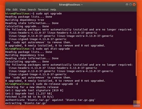 How To Upgrade To Ubuntu LTS Now