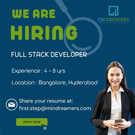 Mindreamers On Linkedin Dotnetdeveloper Fullstackdevelopers Immediatejoiners Aspdotnet…