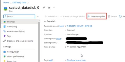 Migrating Existing Azure Vm To Availability Zone Thesleepyadmins