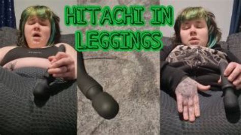 Hitachi In Leggings Video Apclips Com